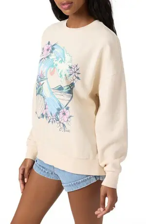 O'Neill Solis Graphic Fleece Sweatshirt