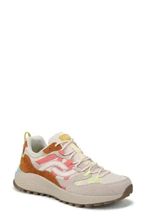 RYKA Karma Trail Walking Sneaker - Taupe Multi