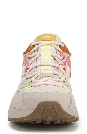 RYKA Karma Trail Walking Sneaker - Taupe Multi