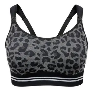 MOMCOZY Stretch Fabric Pumping Bra