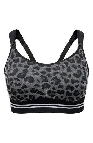 MOMCOZY Stretch Fabric Pumping Bra