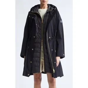 Moncler Sainbel 2-in-1 Down Long Parka