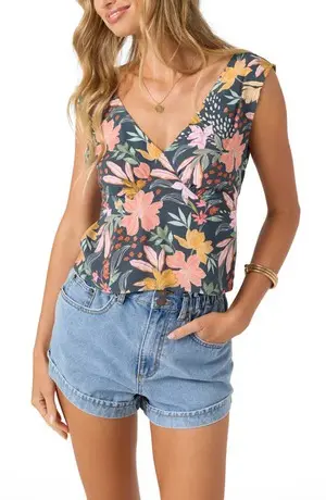 O'Neill Floral Print Tank