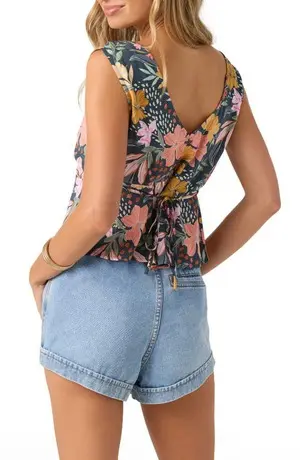 O'Neill Floral Print Tank