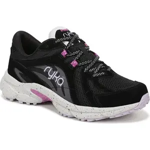 RYKA Skylift Trail Walking Sneaker - Black