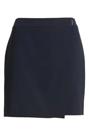 BOSS Wrap Front Mini Skirt