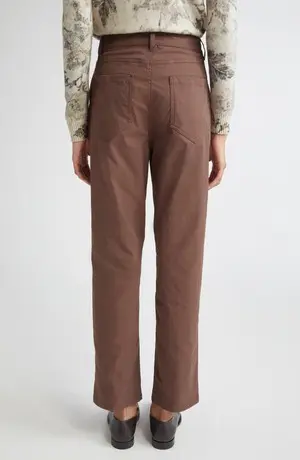 Herno Cotton Feel Five-pocket Pants - Chocolate