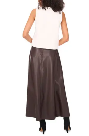 Vince Camuto Sleeveless Button Sweater