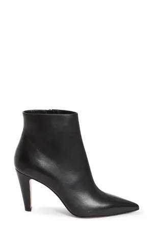 CHRISTIAN LOUBOUTIN Vibella Pointed Toe Bootie - Black