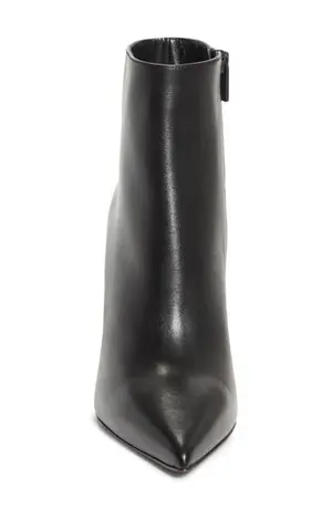 CHRISTIAN LOUBOUTIN Vibella Pointed Toe Bootie - Black