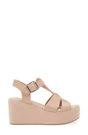 Cordani Jordynn Ankle Strap Platform Wedge Sandal