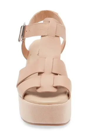 Cordani Jordynn Ankle Strap Platform Wedge Sandal