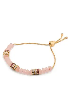 Kate Spade New York Beaded Bracelet Pink.