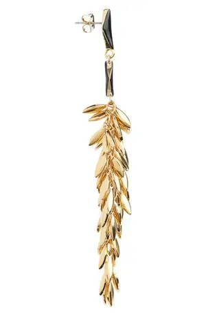 Isabel Marant Fringe Drop Earrings