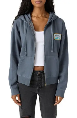 O'Neill Full-zip Cotton-blend Fleece Hoodie