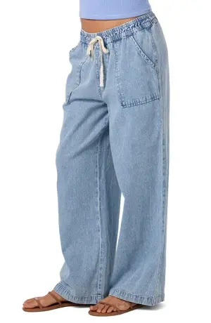 O'Neill Sevie Drawstring Denim Pants