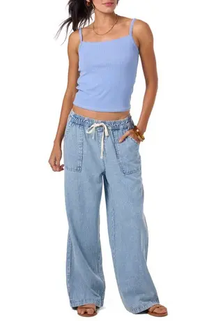 O'Neill Sevie Drawstring Denim Pants