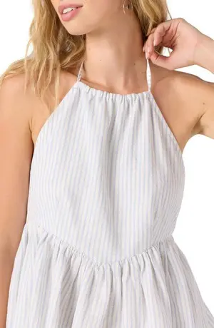 O'Neill Jaycee Stripe Halter Top