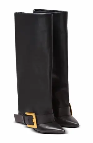 Women's Balmain Black Boots