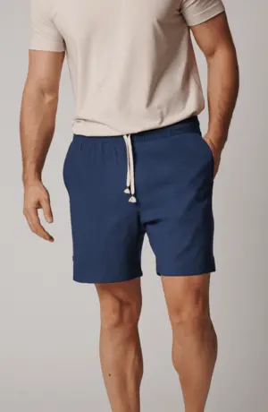 Leisure Lab Stretch Shorts For Men