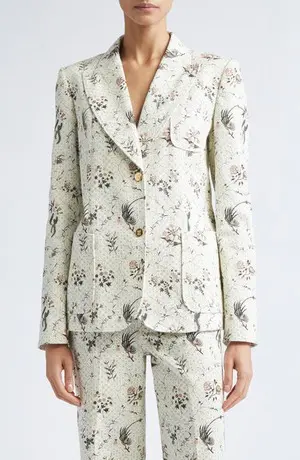 Giambattista Valli Collared Blazers For Women