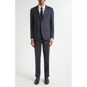 Boglioli B-line Pinstripe Virgin Wool Suit