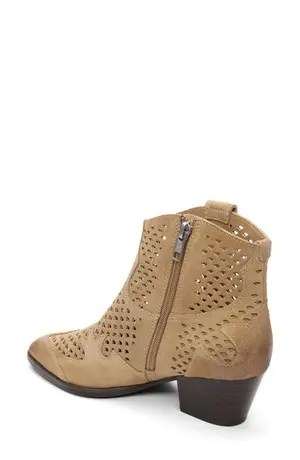 Ash Flare Bootie - Beige
