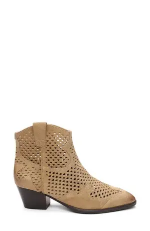 Ash Flare Bootie - Beige