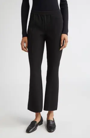 Proenza Schouler Shaila Knit Pants - Black