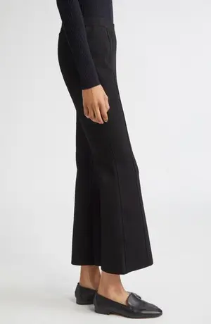 Proenza Schouler Shaila Knit Pants - Black