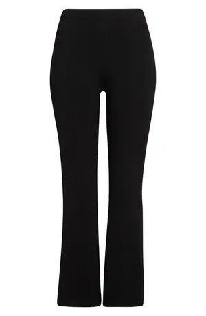 Proenza Schouler Shaila Knit Pants - Black