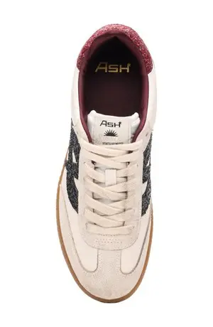 Ash Low-top Sneaker - Beige White