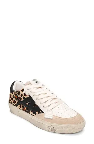 Ash Perforated Sneakers For Women