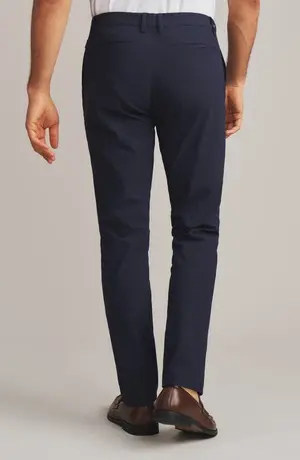 RHONE Commuter Pro Slim Fit Trousers - True Navy