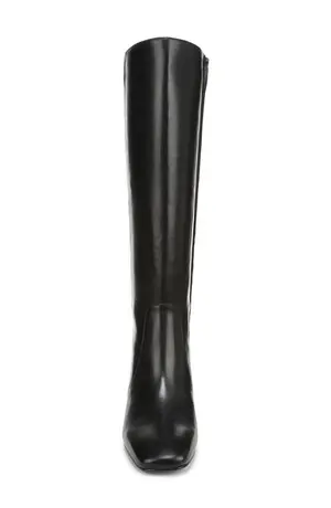Sam Edelman Porter Knee High Boot - Black Leather