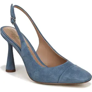 Sam Edelman Essa Slingback Pumps - Blue Agate