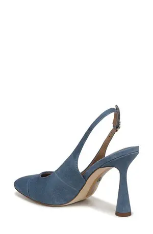 Sam Edelman Essa Slingback Pumps - Blue Agate