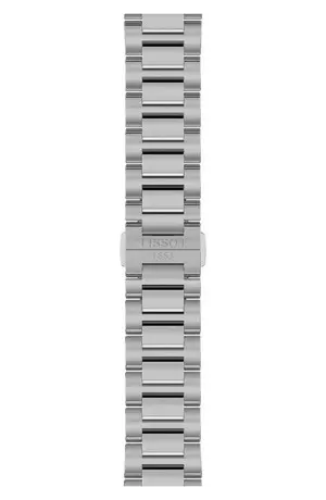 TISSOT Prc 100 Solar Quartz Bracelet Watch - Silver