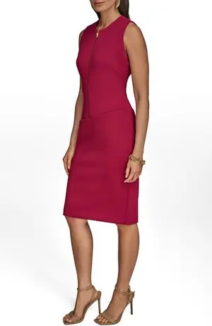 Donna Karan New York Sleeveless Sheath Dress