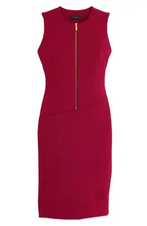 Donna Karan New York Sleeveless Sheath Dress
