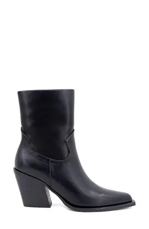 SHU SHOP Victoria Bootie - Black