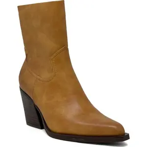 SHU SHOP Victoria Bootie - Camel