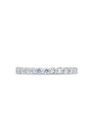 Memoire Petite Prong Diamond Eternity Band