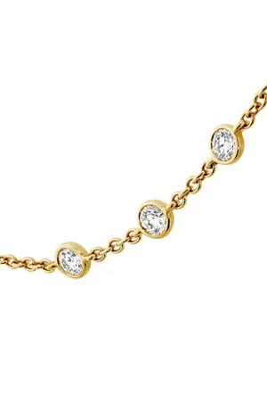 Memoire Cascade Diamond Station Necklace