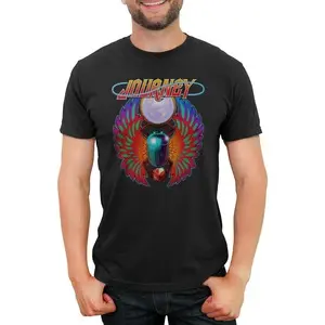 JOURNEY Classic Logo Graphic T-shirt