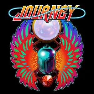 JOURNEY Classic Logo Graphic T-shirt