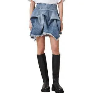 Allsaints Denim Skirts