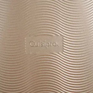 CUISIPRO 13.5 X 9.5-inch Rectangular Steel Nonstick Roasting Pan