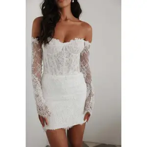 UNTAMED PETALS Madeline Mini Lace Dress