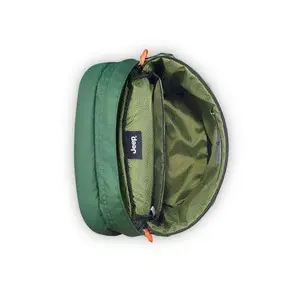 JEEP 15.6" Laptop Cylindrical Backpack - Green